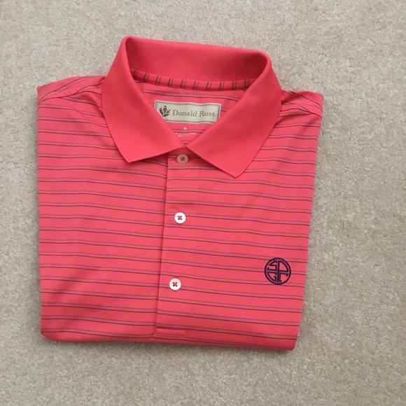 Donald Ross | Shirts | Mens Donald Ross Golf Shirt | Poshmark